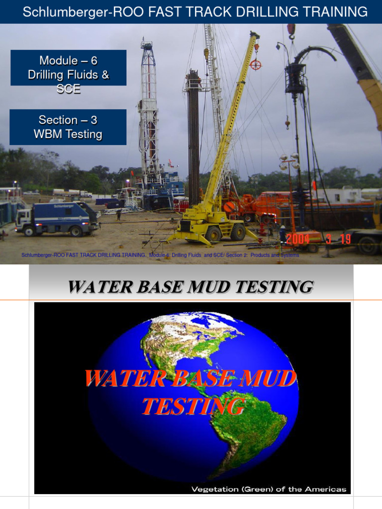 Drillin Mud | PDF | Shear Stress | Viscosity