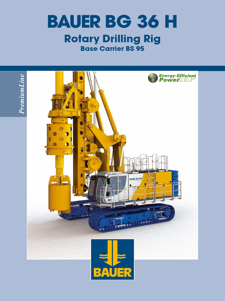 BG36H BS95 PremiumLine EN 905 868 2 | PDF