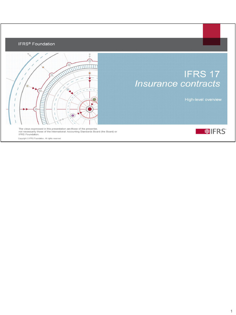 Ifrs 17 Scope Slides | PDF