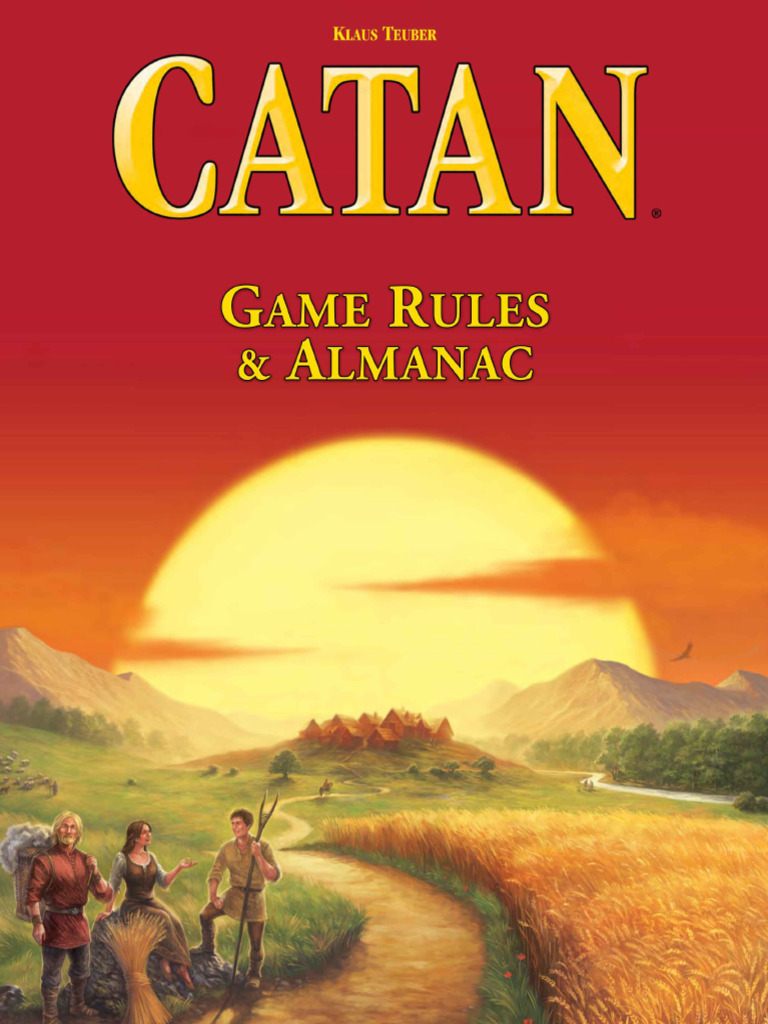 Catan Base Rules 2020 200707 | PDF