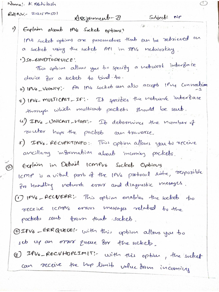 Network Programming | PDF Network Programming | PDF