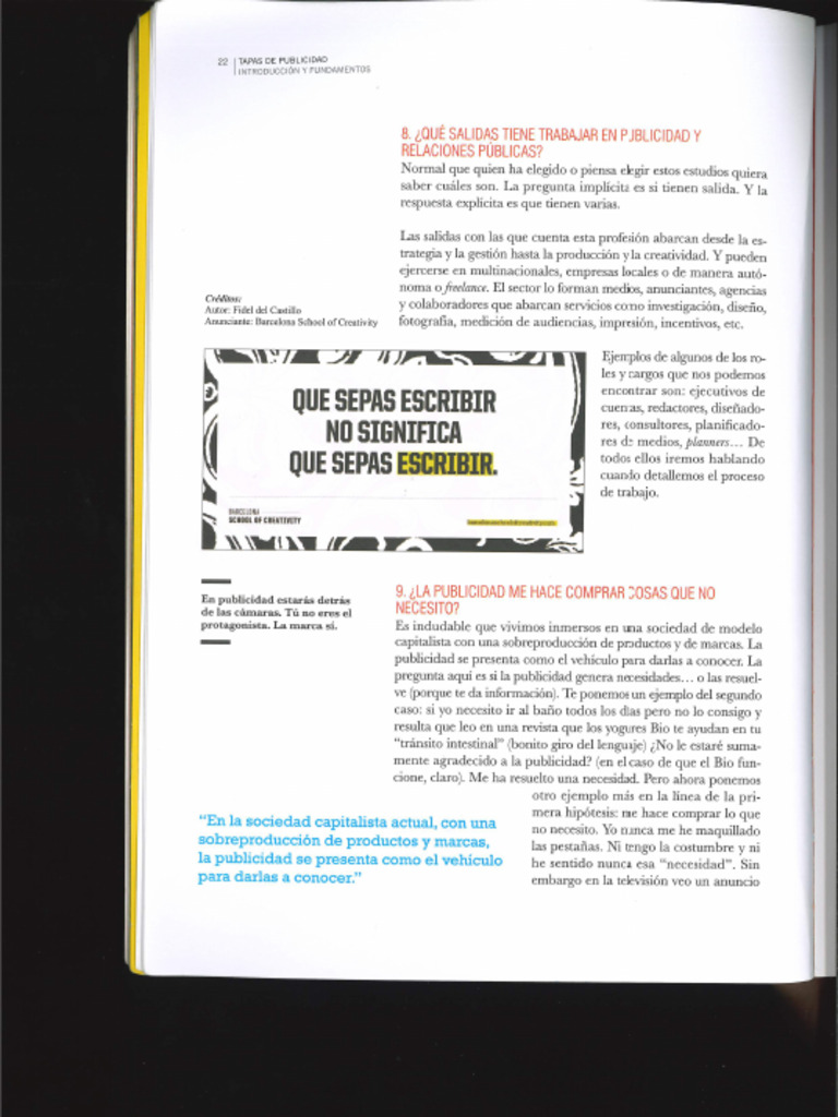 Tapas de Publicidad Hasta Página 33 | PDF