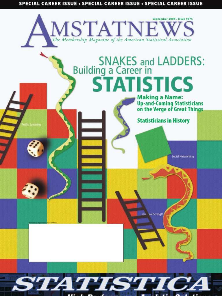 Sept 08 Am Stat News | PDF | Statistics | Science
