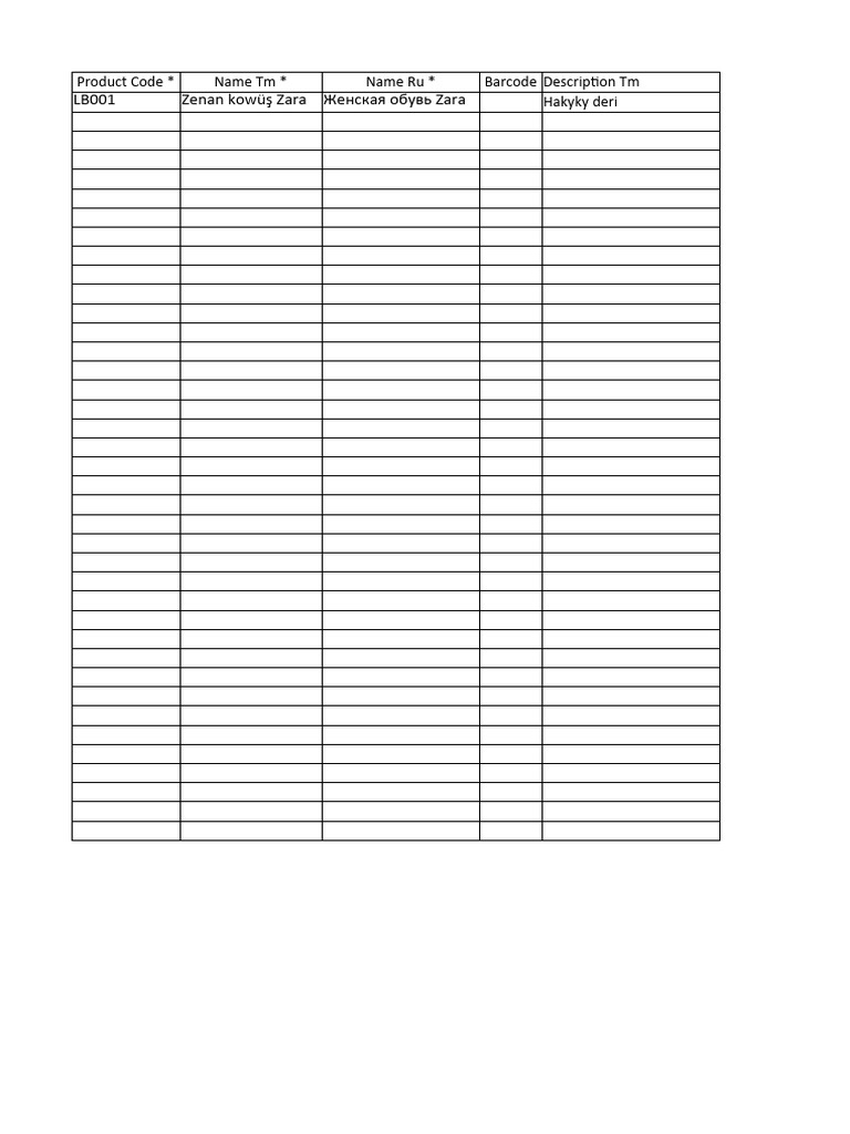Marketplace Template | PDF | Financial Markets | Private Sector