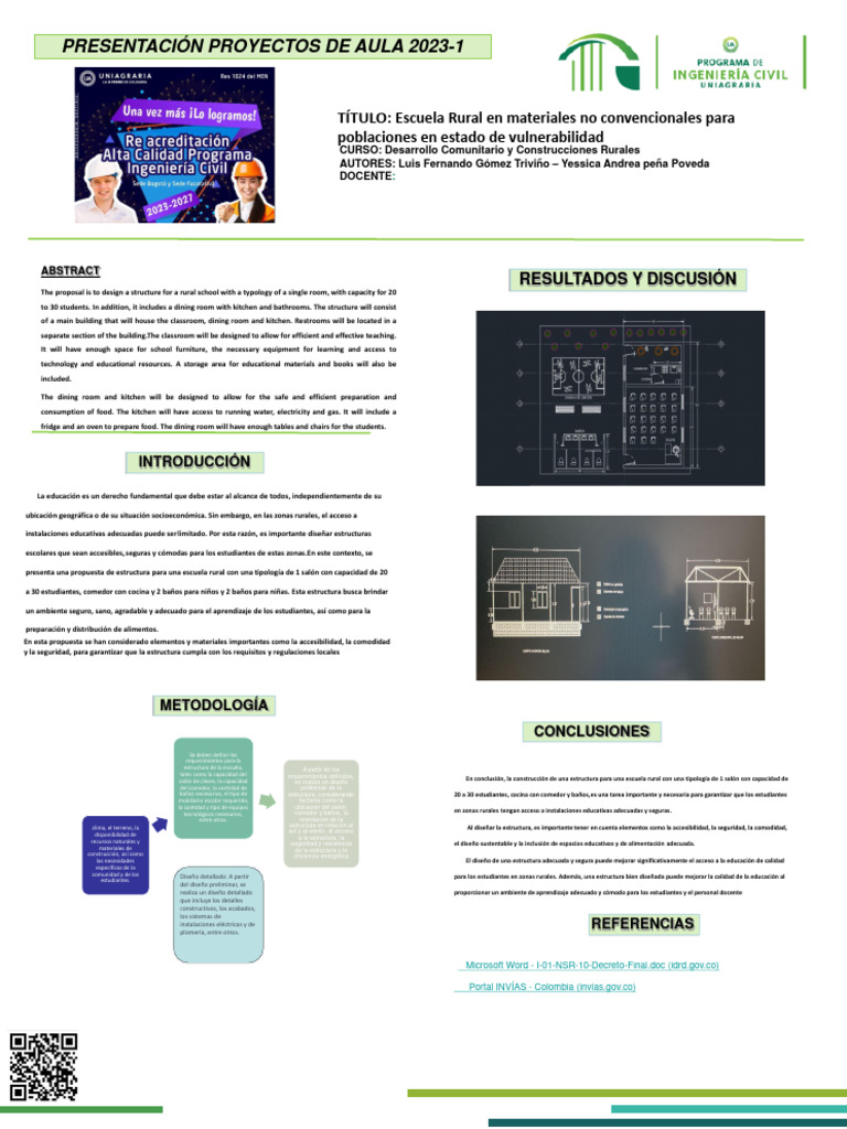 Poster Proyecto | PDF | Diseño