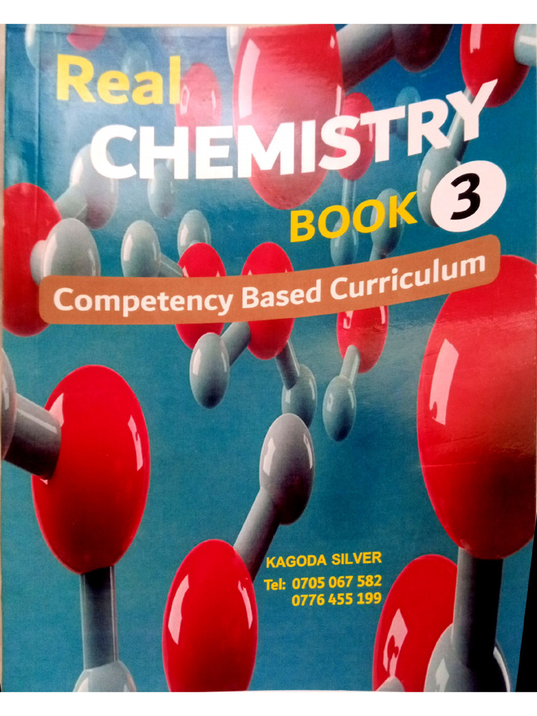 Chemistry Book 3 by Kagoda Silver | PDF
