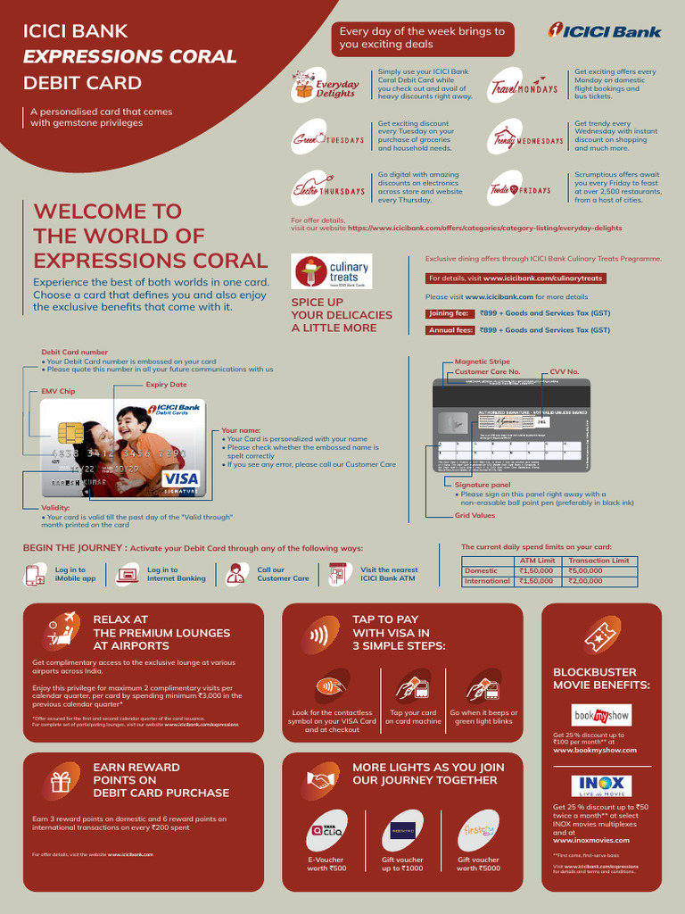 Expression Coral | PDF | Debit Card | Banking Technology