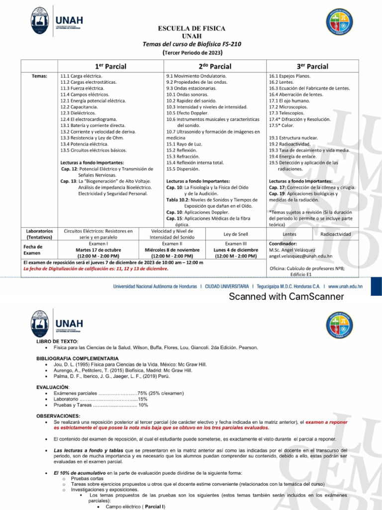 Programacion FS 210 | PDF