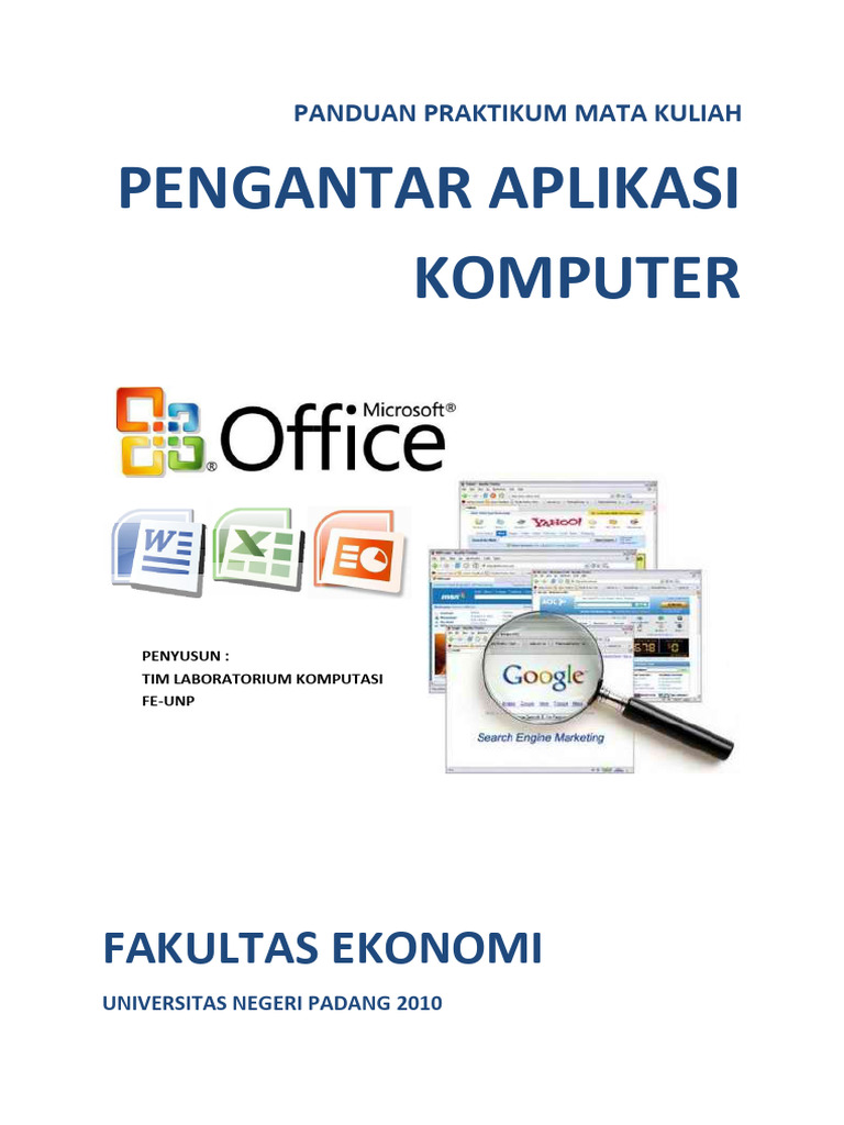Modul Aplikom Unp | PDF | Komputer