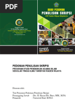 Pedoman Penulisan Tugas Akhir Mahasiswa Program Sarjana | PDF