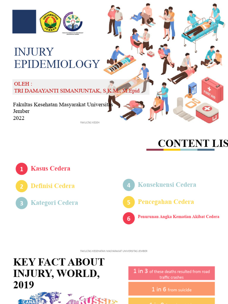 Penyakit Injury | PDF | Injury | Safety