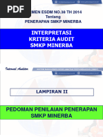 SMKP Minerba - All Elemen - Singkat | PDF