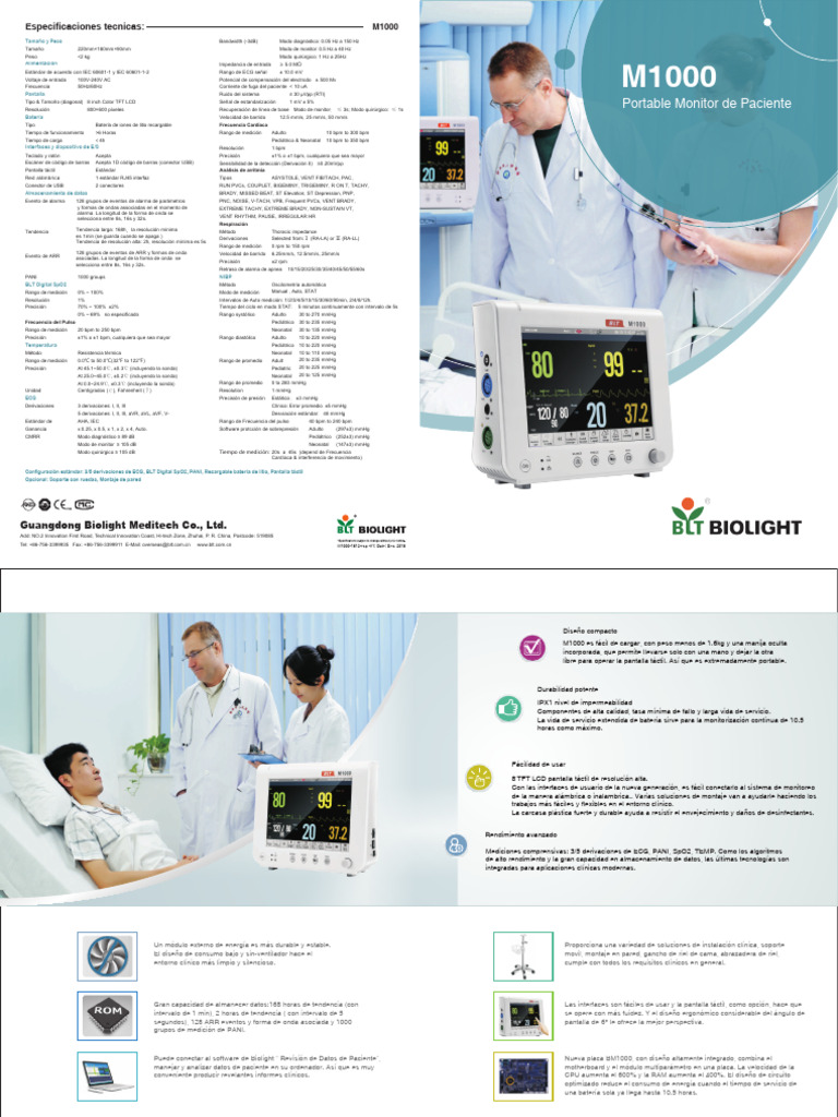 Catalog M1000 Spanish Catalog 181206 | PDF | Celsius | Informática