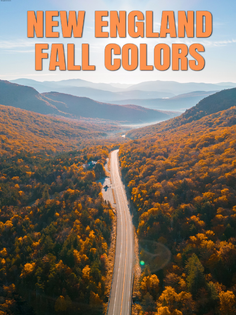 Fall Colors Road Trip Ebook Final | PDF | New England