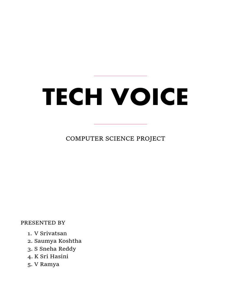 CS Project Report | PDF | Computer Network | Databases