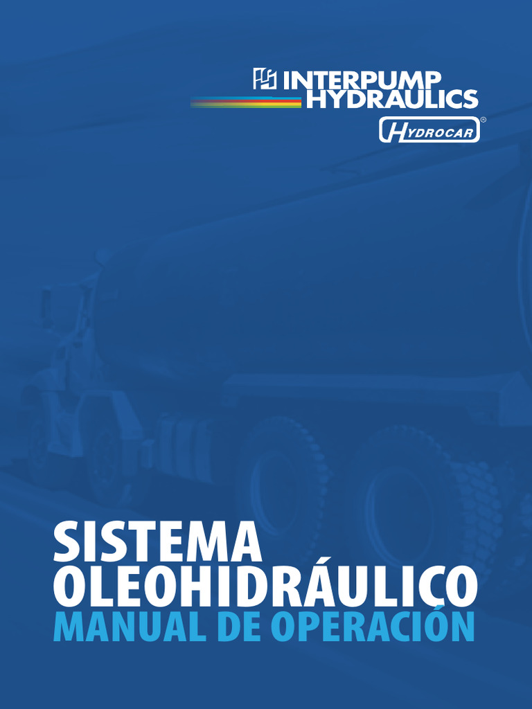 Manual Operacionsistoleohidraulico Hydrocar 271020 | PDF