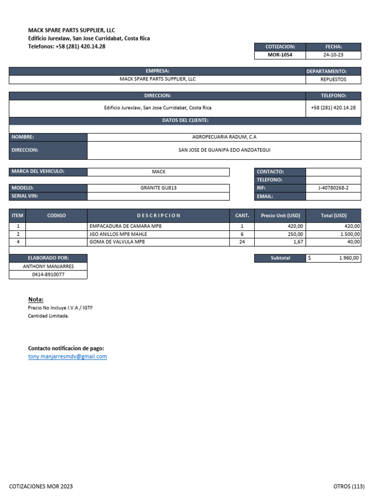 Mor 1054 Radium | PDF