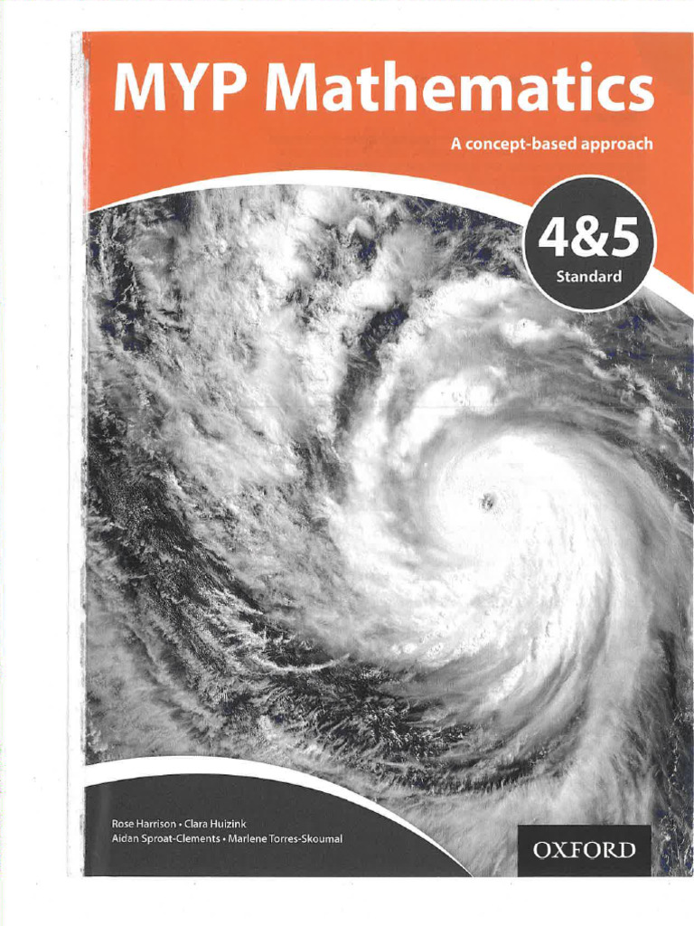 MYP Mathematics 4 y 5 | PDF