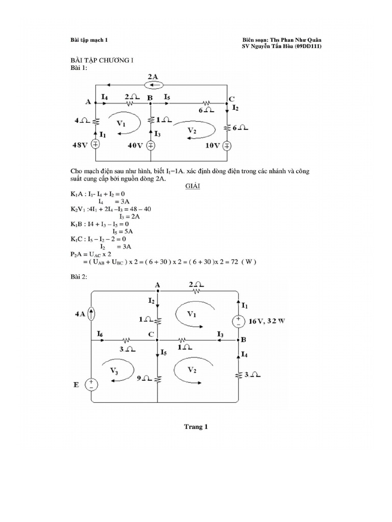 Bài tập LTM1 | PDF