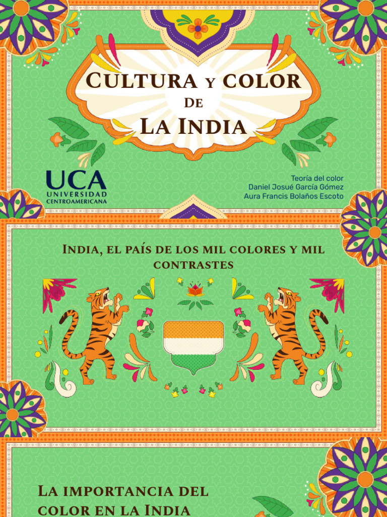 Cultura y Color | PDF