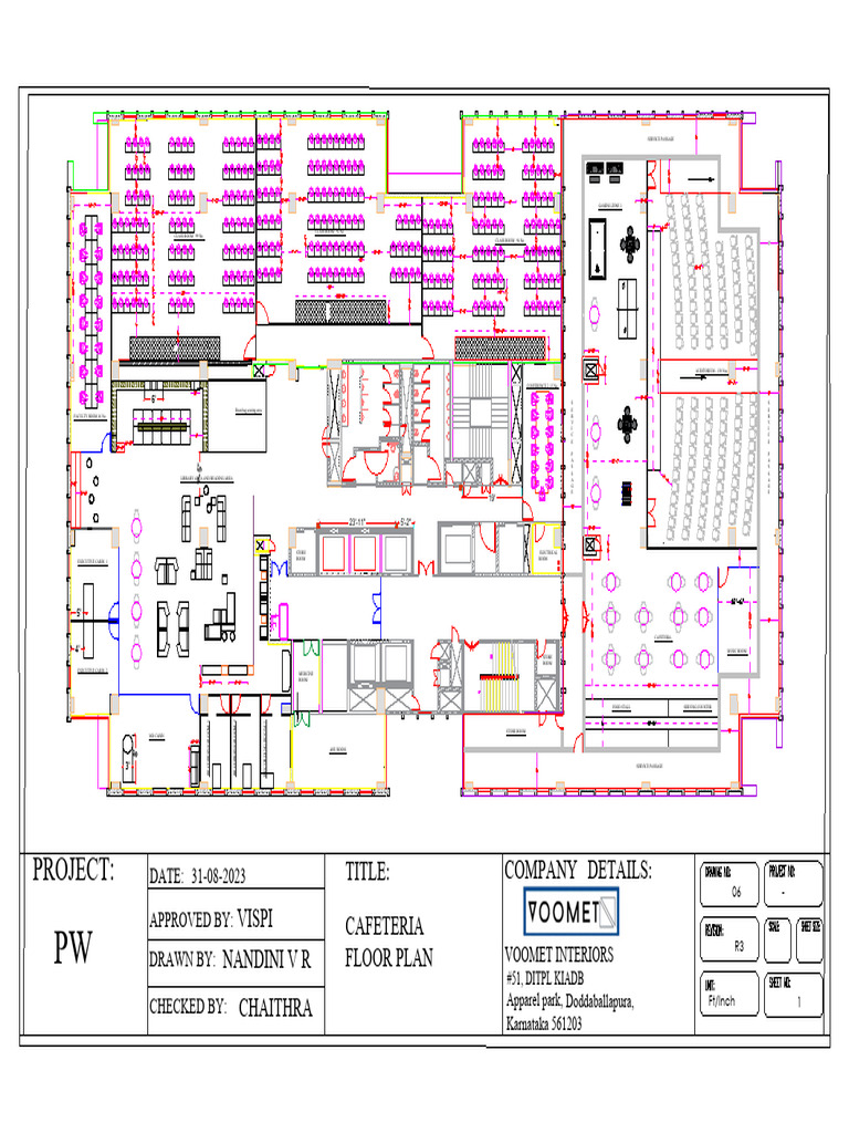 PW Floor Plan-01-09-2023 | PDF
