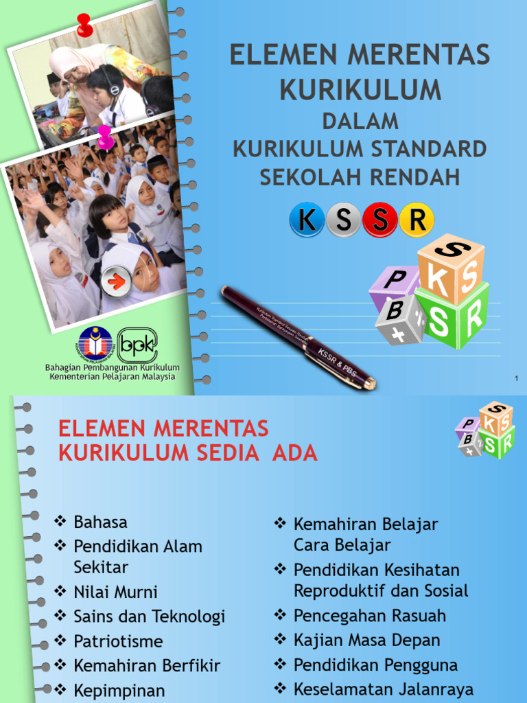 2 Elemen Merentas Kurikulum (New) | PDF