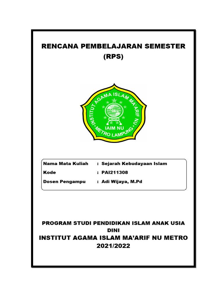 RPS Ski | PDF | Seni | Sains & Matematika