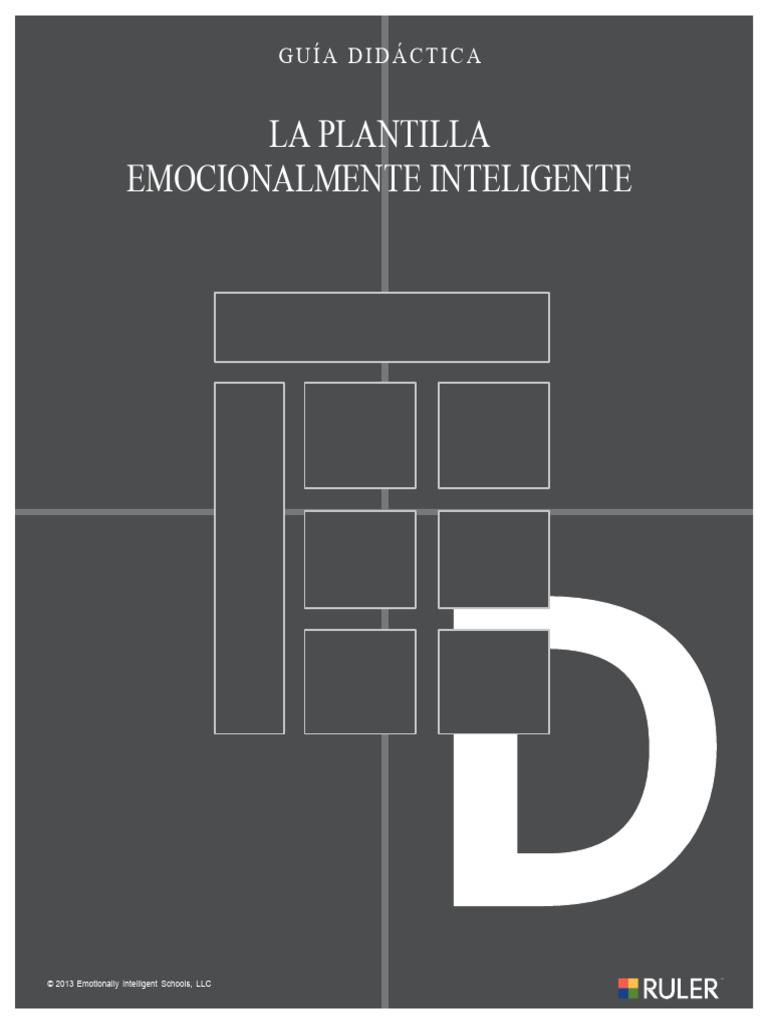 Implementation Guide Blueprint Spanish Version | PDF | Las emociones ...