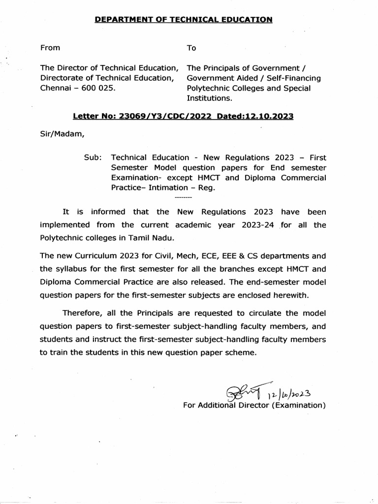 MODEL Question Paper | PDF