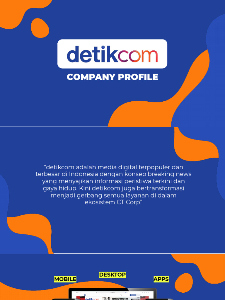 Profil Perusahaan Detikcom | PDF