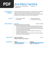 WES Form | PDF
