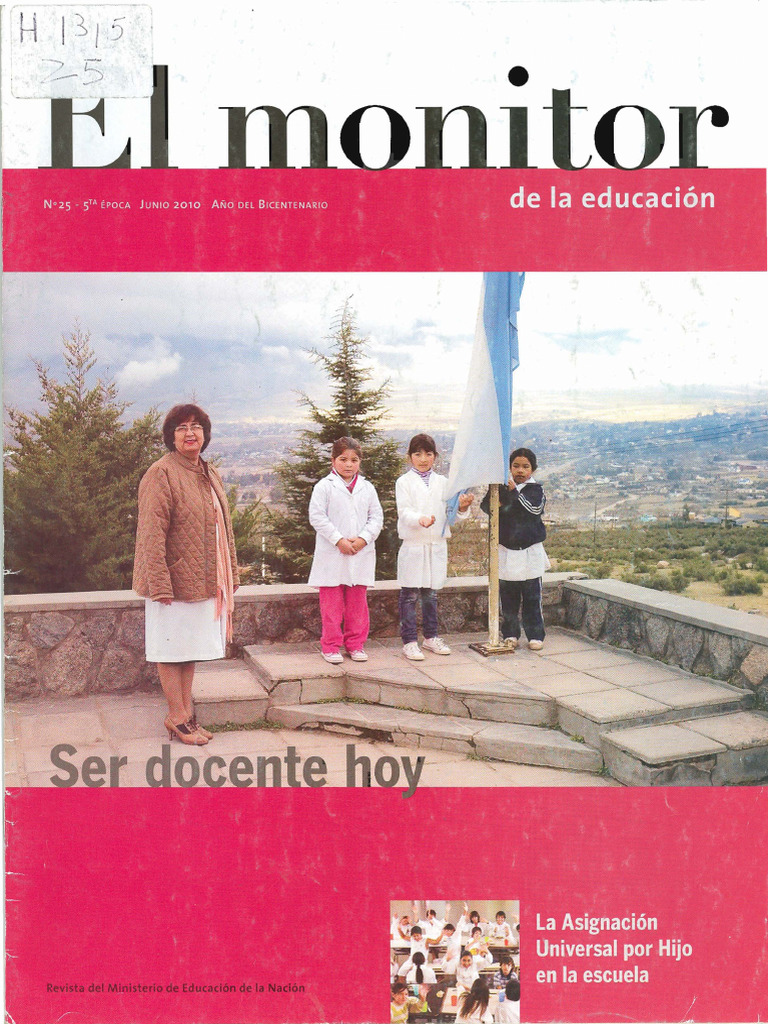 monitor_2010_n25-páginas-1,3-5,27-31 | PDF | Enseñando | Maestros