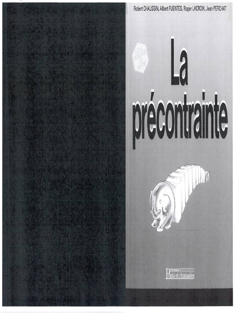 Béton Précontraint - La Précontrainte | PDF