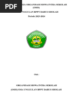 Contoh Laporan Pertanggungjawaban (LPJ) OSIS | PDF | Karier & Perkembangan