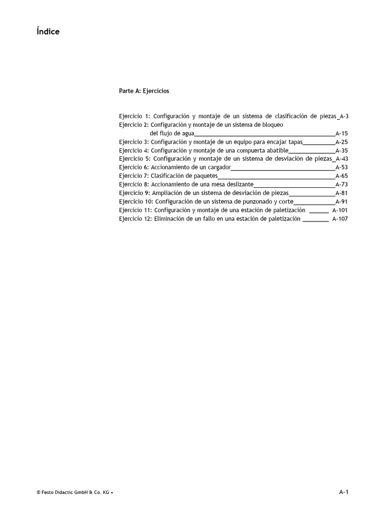 02.manual de Trabajo Electroneumatica | PDF | Relé | Componentes eléctricos