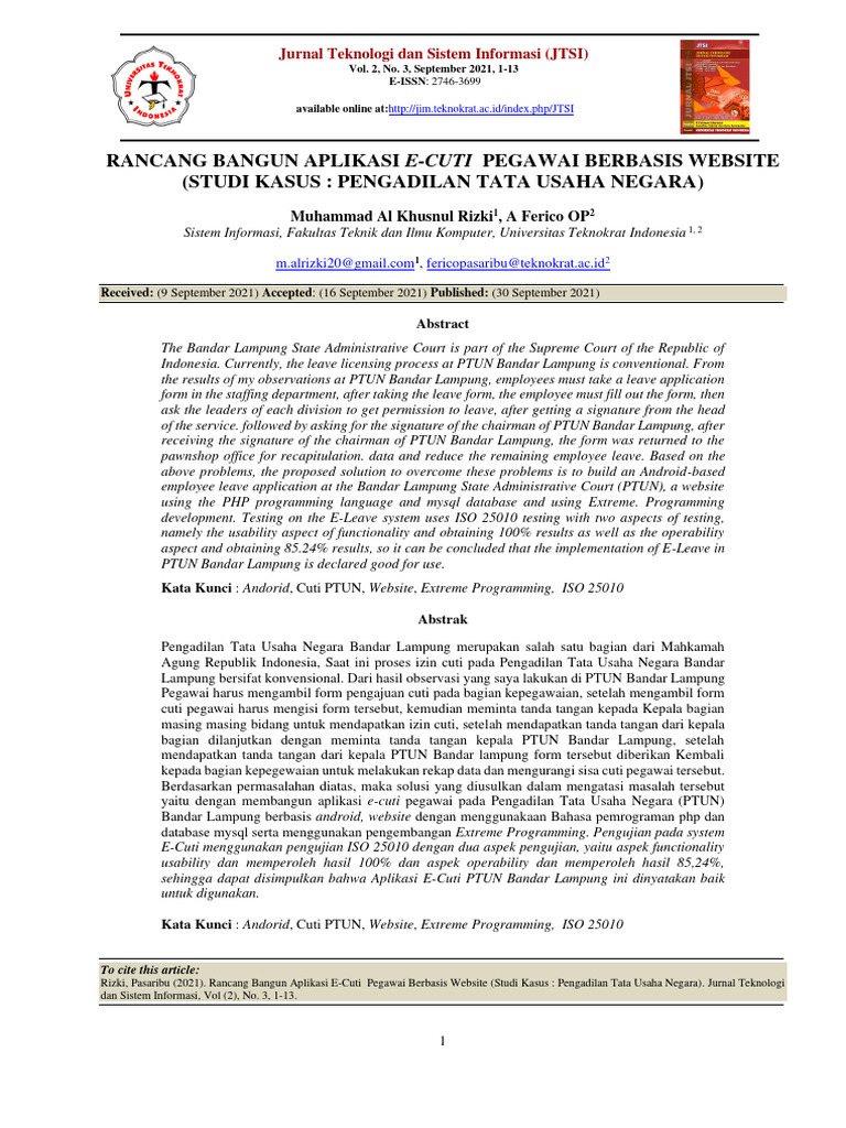 Jurnal Informatika | PDF | Komputasi | Pengambilan Informasi