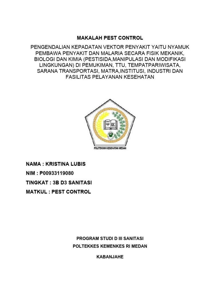 Pengendalian Vektor DBD di Indonesia | PDF | Pengembangan Diri ...