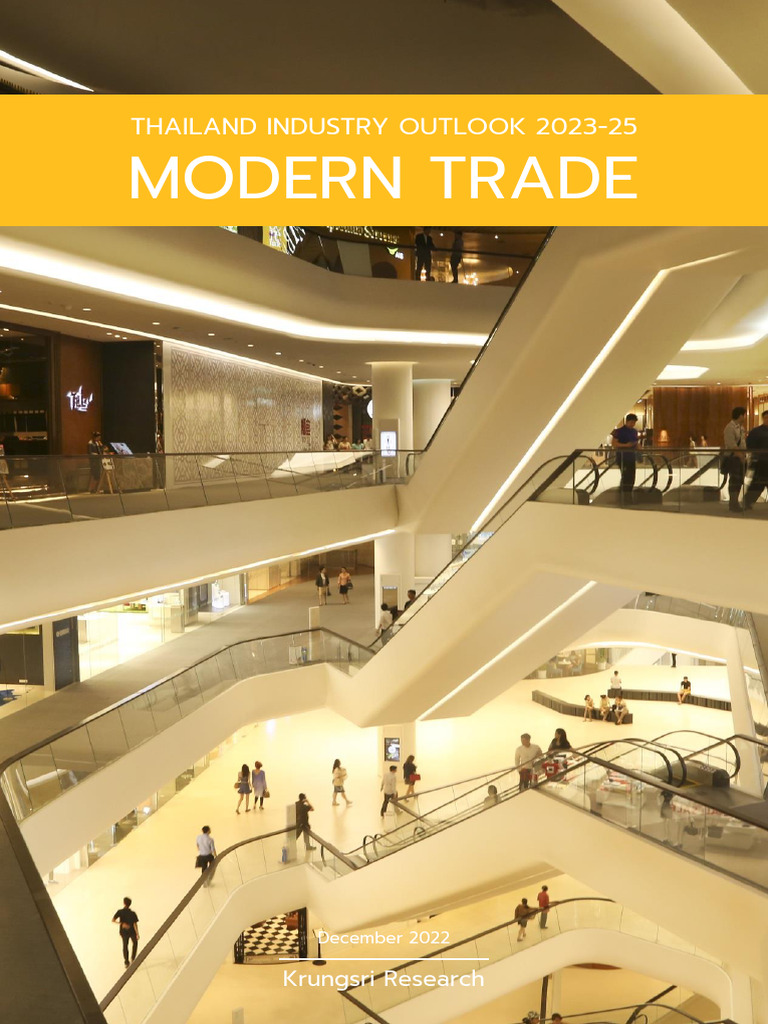 IO - Modern - Trade - 221228 - EN - EX Retail Outlook 2022 | PDF | Cost ...