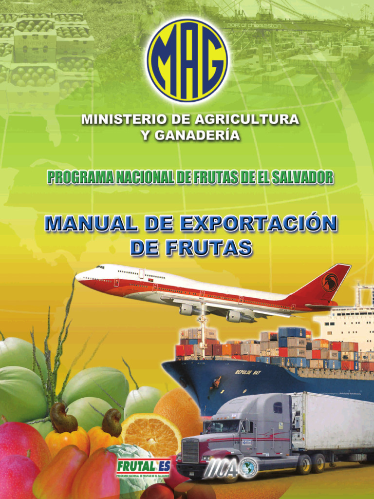 Manual de Exportación de Frutas, El Salvador | PDF | El Salvador | Los ...