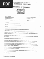 Application Form For A Community Based Organization (Cbo) | PDF ...