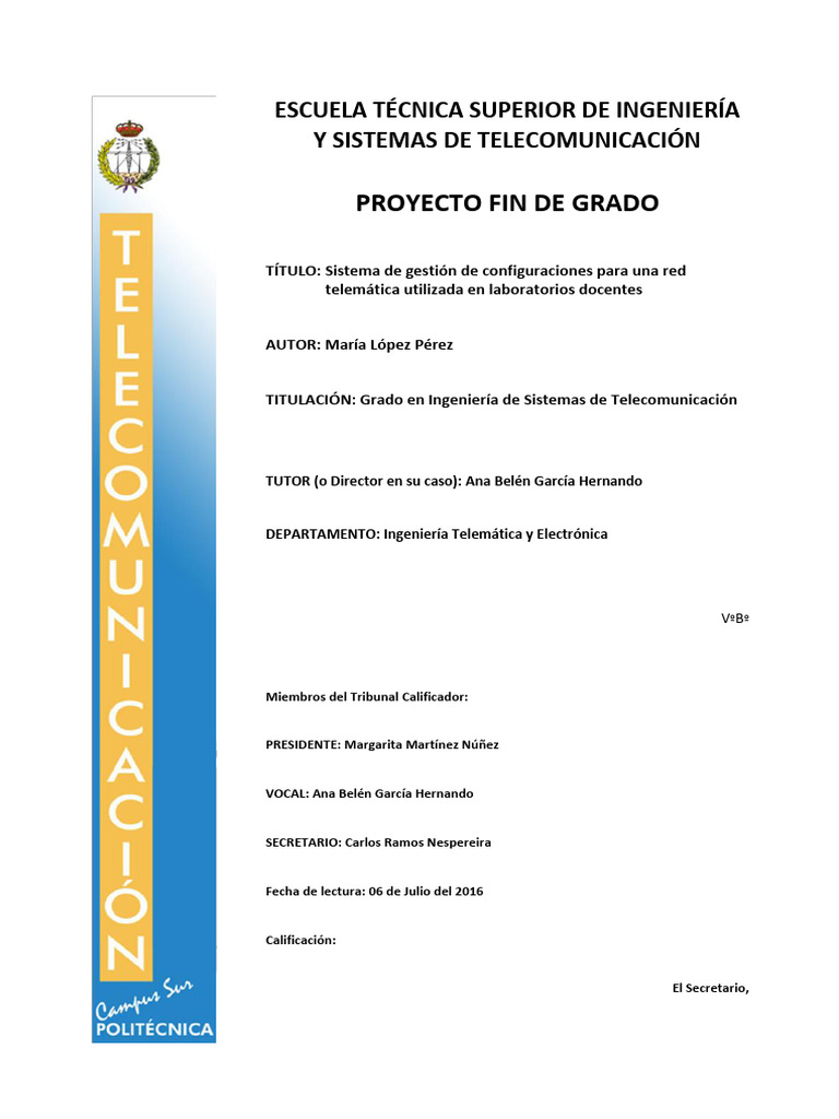 TFG Maria Lopez Perez | PDF | Script Java | Php