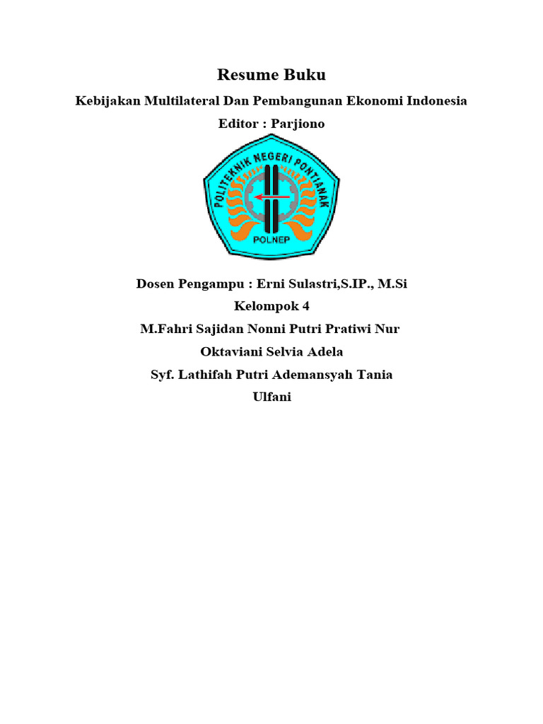 Kelompok 4 Resumee | PDF | Pengelolaan Keuangan & Uang