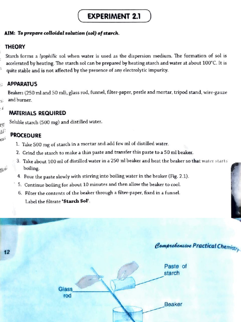 12th Practical Surface Chem | PDF | Hydroxide | Water