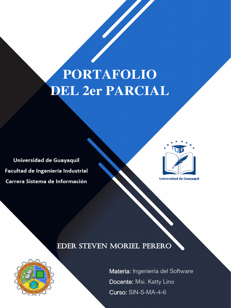 Portafolio de Ingeniería del Software | PDF | Modelo cliente-servidor ...