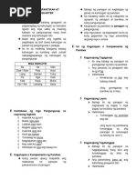 Esp Reviewer Grade 10 1ST Quarter | PDF
