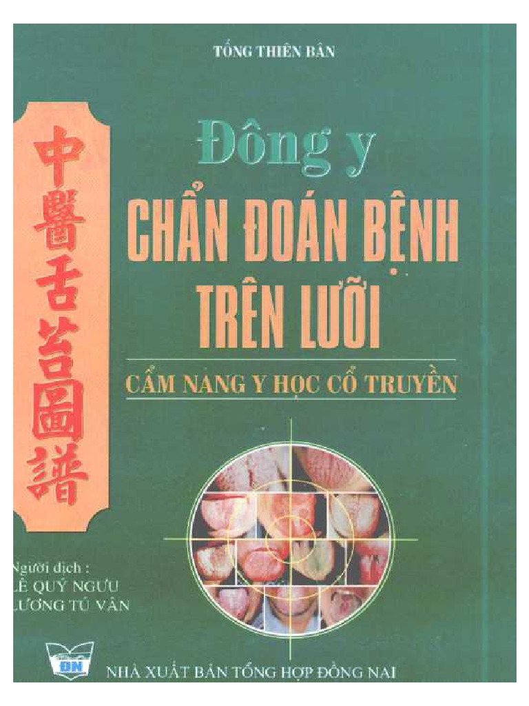 Dong y Chan Doan Benh Tren Luoi - Tong Thien Ban | PDF