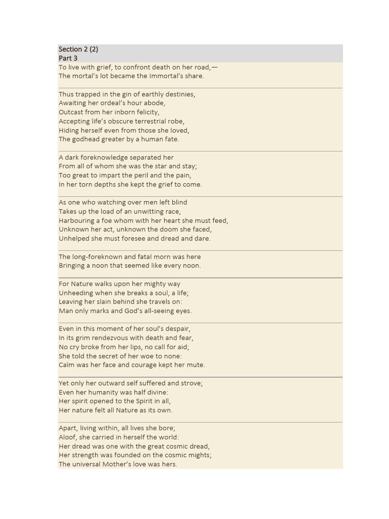 Book 1 c1 Section 2 - 3 | PDF | Poetry | Young Adult