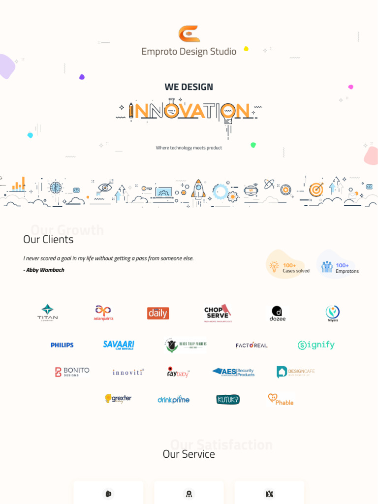 Emproto Design Studio | PDF | Mobile App | Software