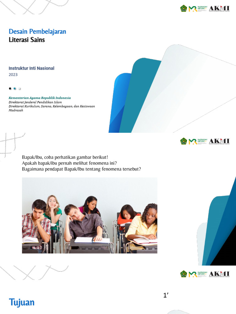 206 IVL Desain Pembelajaran Literasi Sains | PDF