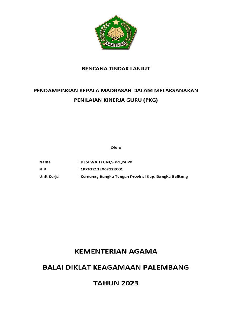 RTL Desi PJJ BDK PLG 15-20 Mei 2023 | PDF